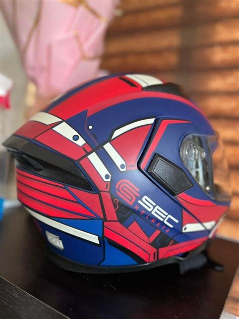 Sec Modular Helmets On Carousell