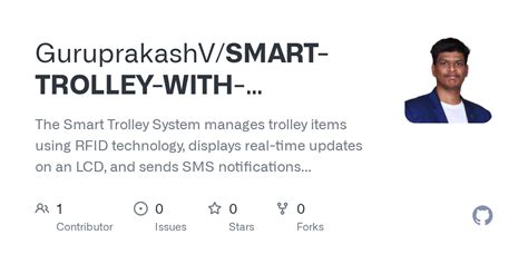 Github Guruprakashvsmart Trolley With Automated Billing System Using