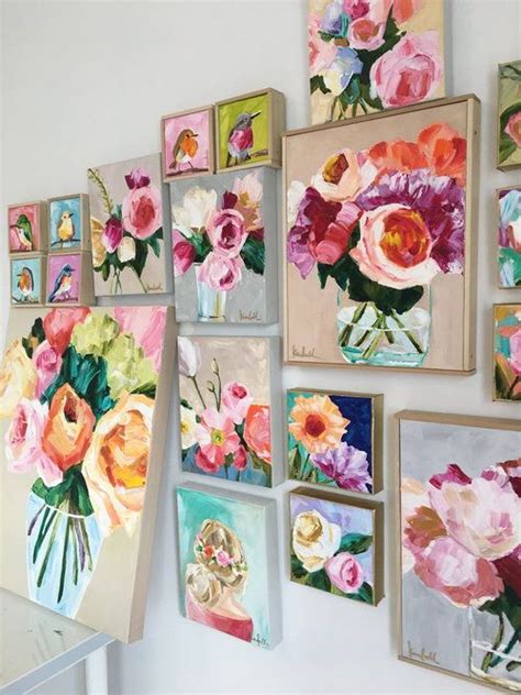 Floral Painting Flower Painting Art Painting