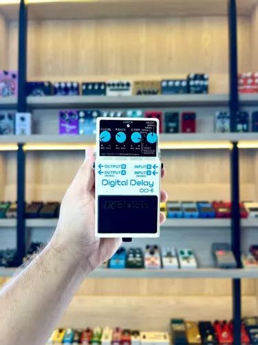 Pedal Boss Digital Delay Dd 6 Mercadolivre