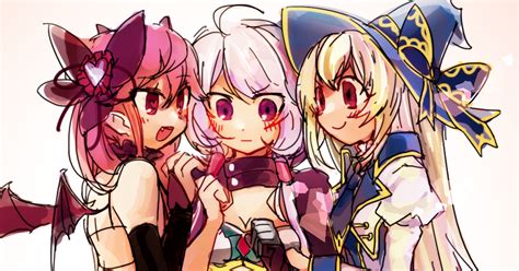 白猫プロジェクト しろねころぐ 日付階乗のイラスト Pixiv