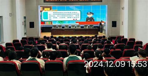 禁毒宣传进校园，筑牢青春防护屏障腾讯新闻