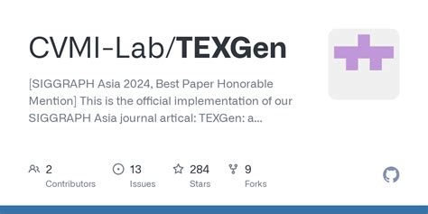 TEXGen Requirements Txt At Main CVMI Lab TEXGen GitHub