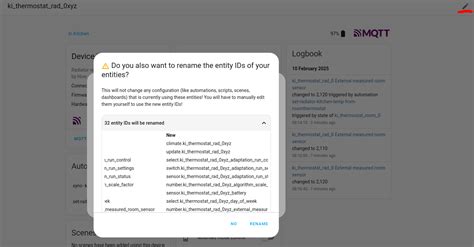 How To Rename An Entity Configuration Home Assistant Community