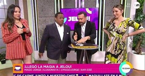 Vídeo Show de magia en Jelou Retos Tvn Panamá