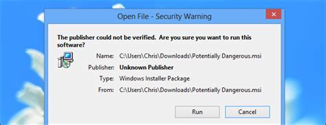 50 File Extensions That Are Potentially Dangerous On Windows
