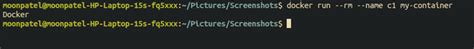 Dockerfile Entrypoint Geeksforgeeks