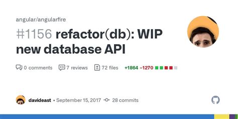 Breaking New Angularfire Database Api Has Been Merged Link To Pr R