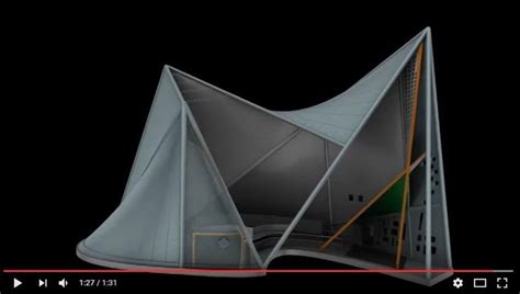 Magnificent Hyperbolic Paraboloid Bebee Producer Pavilion Design