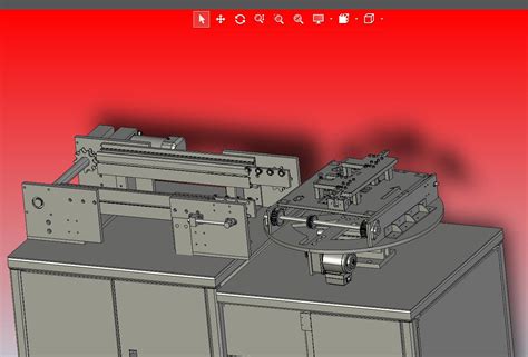 90度旋转皮带输送机 By 无敌真皮皮 3d打印模型文件3d模型库 免费平价 魔猴网