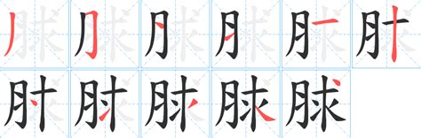 脙字笔画、笔顺、笔划 脙字怎么写