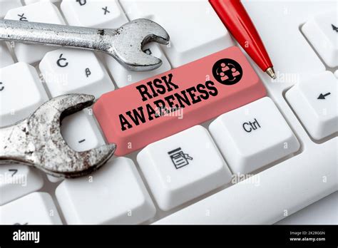 Writing Displaying Text Risk Awareness Business Showcase Recognizing Factors That May Cause A