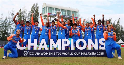Ind W Vs Sa W Icc U19 Womens T20 World Cup 2025 India Beat South