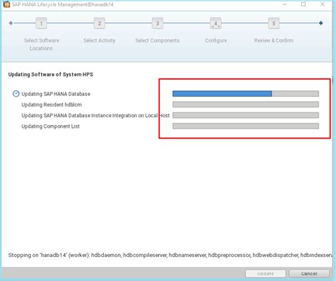 A Step By Step Guide On How To Upgrade HANA DB Revision