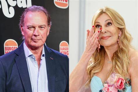 Ana Obregón responde a la paternidad de Bertín Osborne con años Tu suerte es ser hombre