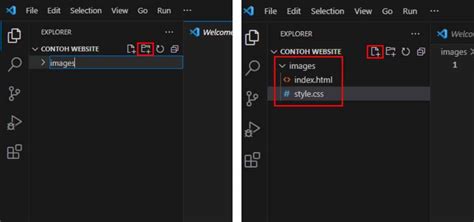 Tutorial Cara Membuat Website Dengan HTML Dan CSS Bagi Pemula