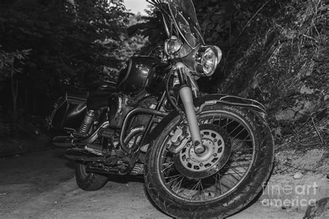 Yamaha Virago Motorcycle Photograph By Bratislav Braca Stefanovic Pixels