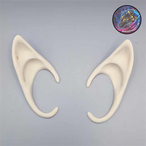 3d Printable Elf Ear Cuff By Kirsten M