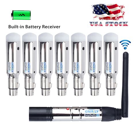 Dmx512 2 4g Ism 400m Dmx Dj 