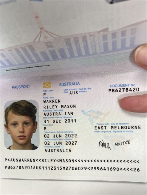 Australian Passport 2022