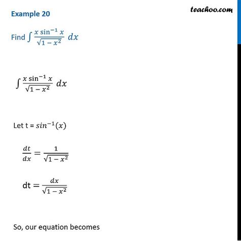 Example Find Integral X Sin X Root X Dx Examples