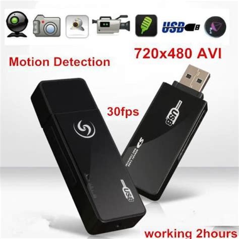Jual Mini Usb Spy Camera Photo Video Audio Motion Sensor