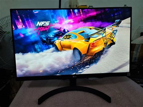 LG IPS Frameless Freesync Hz Gaming LED Monitor Hz Slim P Dual HDMI Audio Out VESA