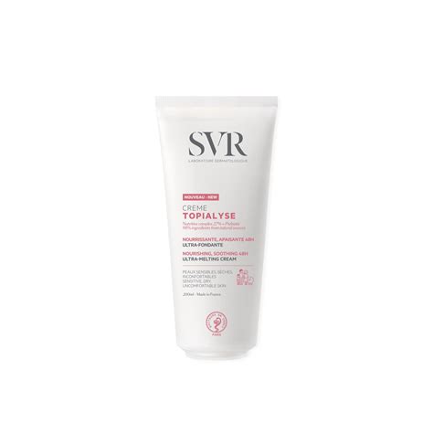 Svr Topialyse Cream Anti Dryness Nourishing Care México