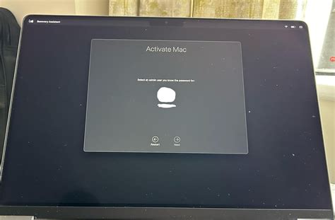 Stuck On Activate Mac After Resetting Password R Macbookpro