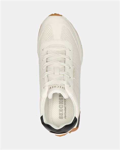 Skechers Gusto Lage Sneakers Voor Dames Wit Nelsonnl