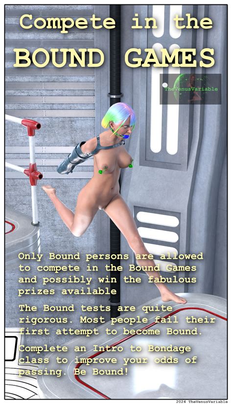 Comete In The Bound Games Intro To Bondage 022 By Thevenusvariable