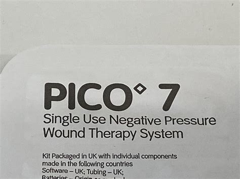 New Smith And Nephew Pico 7 2107 Exp 2023 02 T13 2107 Pico7 Disposables