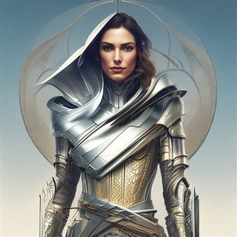 Futuristic Assassin Armor