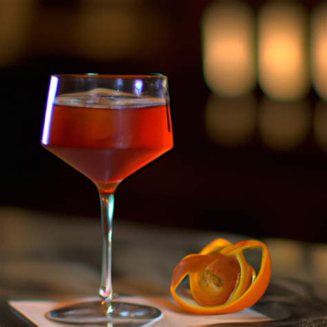 Brandy Cocktail Strong And Smooth Brandy Cocktail