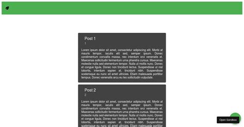 Angular Material Codesandbox