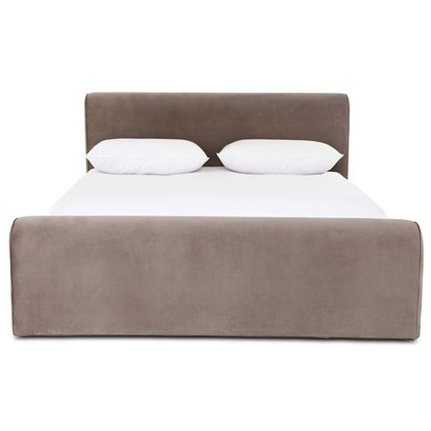 Mitchell Bed Surrey Fossil By Four Hands High Fashion Home