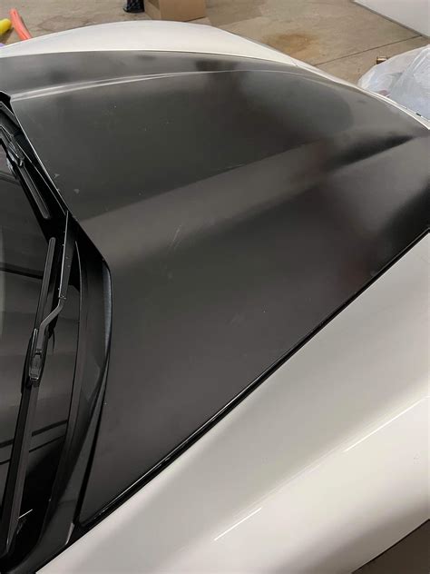 c6 corvette b92 hood faircloth composites