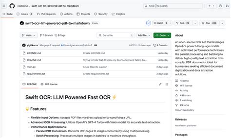 swift ocr llm powered pdf to markdown使用入口地址 ai其他最新工具和软件app下载