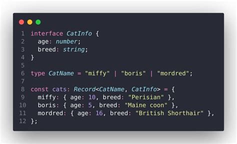 Askri Bilel On Linkedin Record Typescript