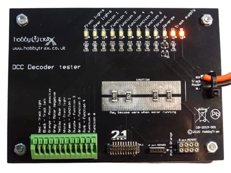 Dcc Decoder Tester Hobbytrax
