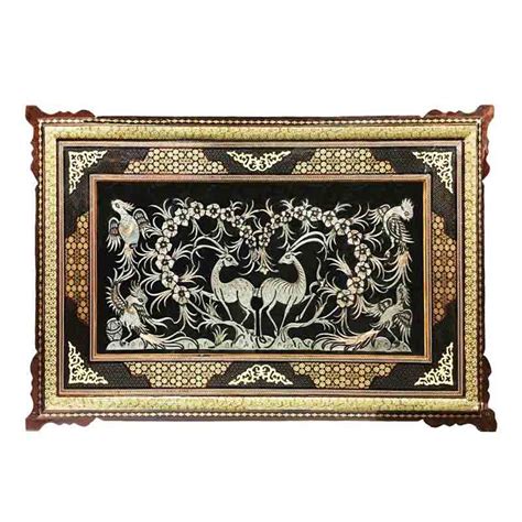 خرید و قیمت انواع بهترین قاب خاتم کاری و تابلو خاتم کاری اصفهان 100