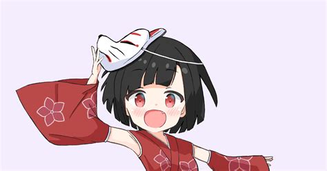 女の子 座敷わらしちゃん ガネットのイラスト Pixiv