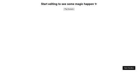 React Toastify Issue 95 Codesandbox