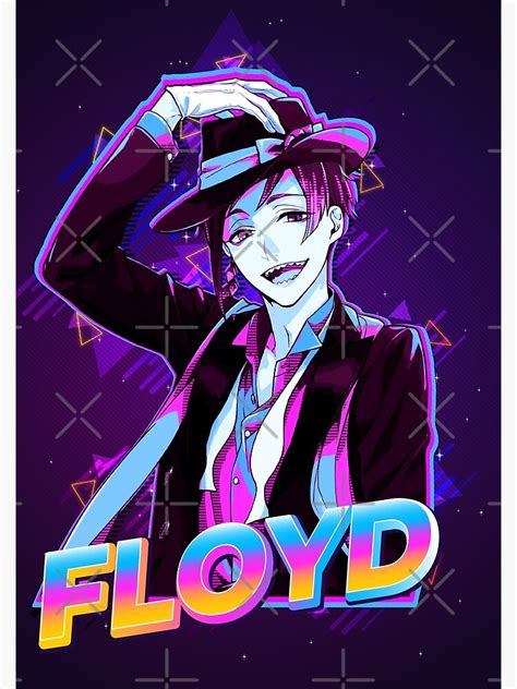 Floyd Leech Twisted Wonderland Premium Matte Vertical Poster Sold By