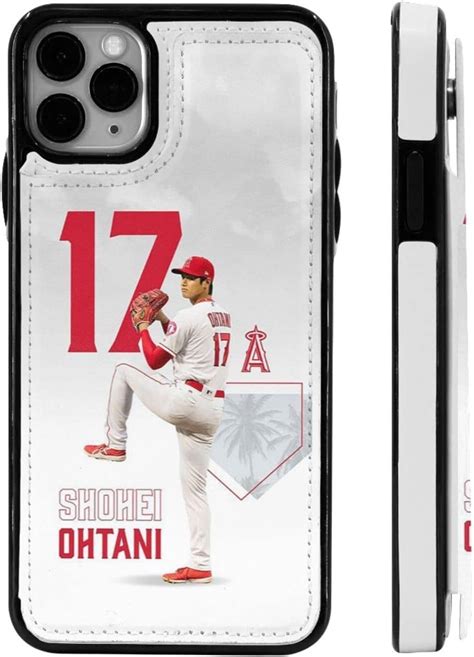 Jp 大谷翔平 Iphone 14 ケース スマホケース Puレザー 財布型手帳型携帯電話ケース軽量 薄型 ワイヤレス