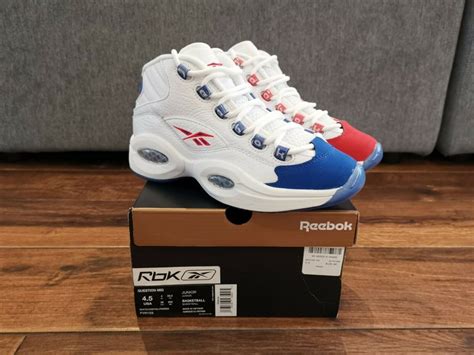 Reebok Question Mid Double Cross For Sale Kicks Collector