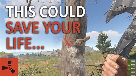 This Rust Tree Cutting Tip Could Save Your Life Short Rust Guide