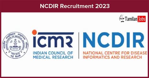 Ncdir Recruitment 2023 Out Apply Online 13 Computer Programmer