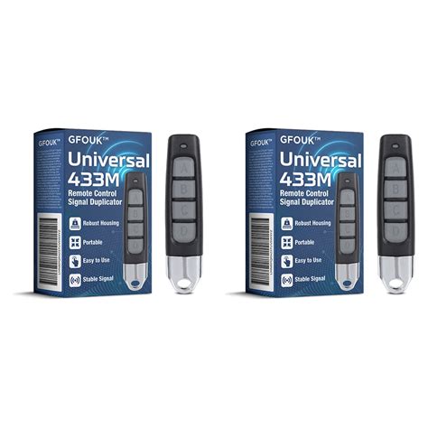 Gfouk™ Universal 433m Remote Control Signal Duplicator G Fouk