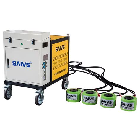 Synchronous Lifting System Heavy Lift Equipment Saivs